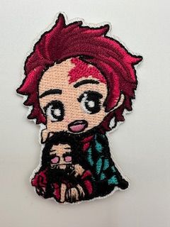 DEMON SLAYER INSPIRED PATCH